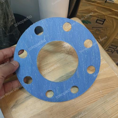 Jual Gasket Non Asbestos NA Biru Flange 3" inch / Ansi 150,JIS 10K PN16 - JIS 10K - Jakarta ...