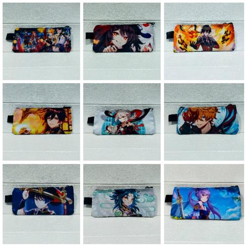 Jual pencil case / tempat pensil genshin impact / zonglie / keqing ...