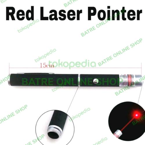 Jual LASER POINTER RED LASER POINTER LASER POINTER MERAH LASER RED 2 ...