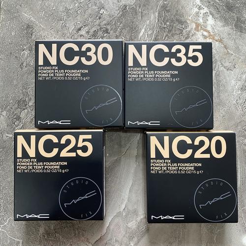 Jual MAC Studio Fix Plus Foundation Powder - Nc 35 - Kota Tangerang ...