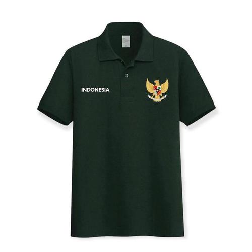 Jual Krah kaos seragam distro lambang logo garuda - maroon, XL ...
