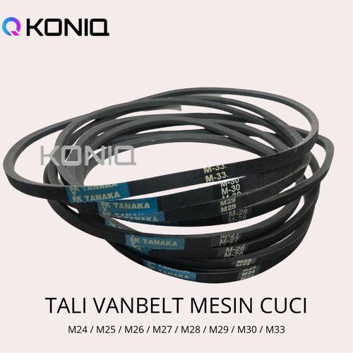 Jual VANBELT MESIN CUCI - SEMUA UKURAN TIPE M / VANBEL / V BELT ...