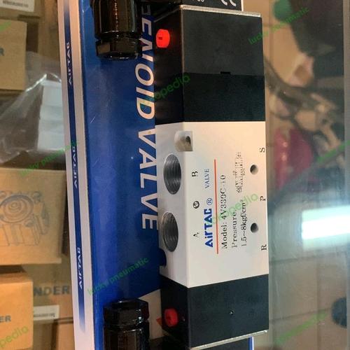 Jual Solenoid valve airtac 4V330C-10 - Ac110v - Jakarta Barat - lucky ...
