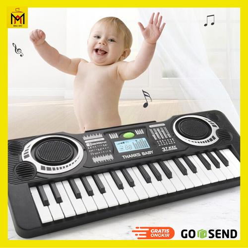 Jual Mainan Organ Piano Anak Musical Instrumen Keyboard Elektronik 37 ...