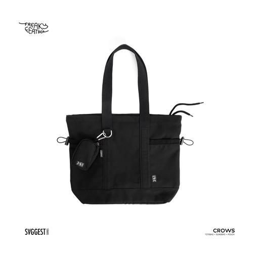 Jual Svggest Crow Tote Bag - Freaky Feather Series - Kota Bandung ...