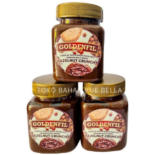 Jual Selai Goldenfil Kemasan 200gr (REPACK) RASA LENGKAP!! - HAZENUT ...