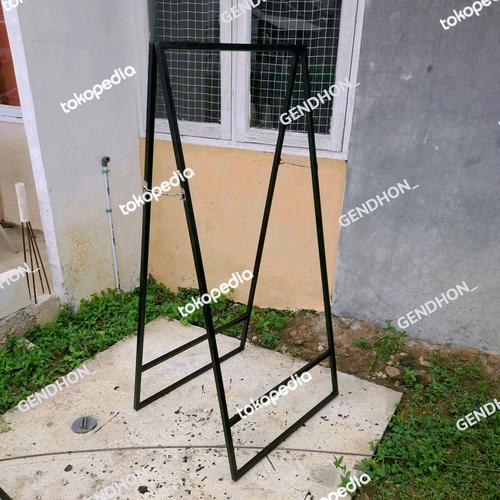 Jual BANNER PROMOSI / STANDING SPANDUK BESI / STANDING BANNER BESI ...