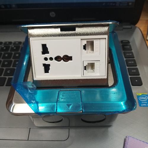 Jual STOP KONTAK LANTAI POWER UNIVERSAL TELP 2 PORT - Jakarta Pusat ...