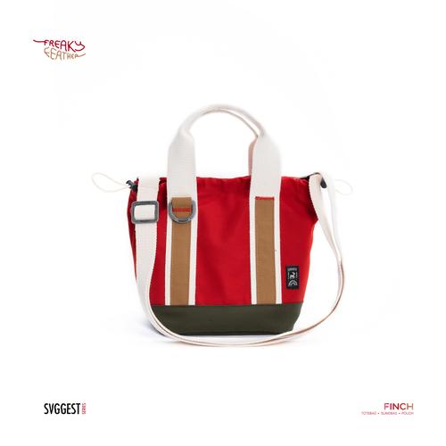 Promo Svggest Finch Sling Bag - Freaky Feather Series - Kota Bandung ...