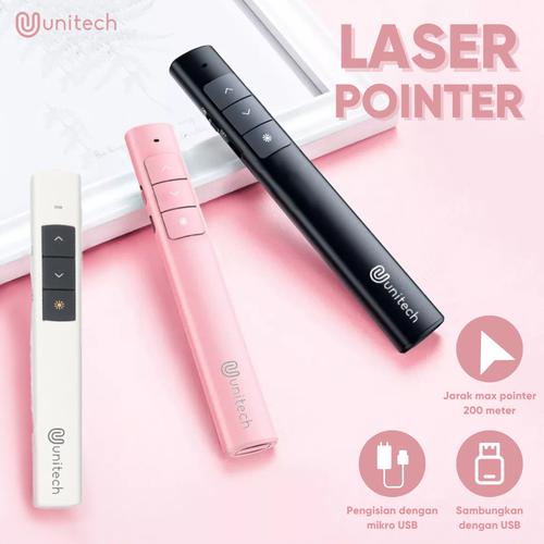 Promo Unitech Laser Pointer Wireless Alat Presentasi Pen 50m Kontrol ...