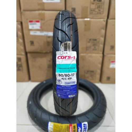 Jual BAN DONAT CORSA TERMINATOR RING 17 80/80 CORNERING NEW - Kab ...