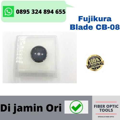 Jual Blade for Cleaver Fujikura CT-50 (CB-08) - Jakarta Pusat - Fiber ...