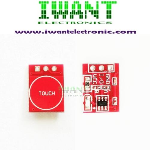 Jual Touch Sensor TTP223 Saklar Sentuh Touch Sensor Capasitive - Kota ... Jual Touch Sensor TTP223 Saklar Sentuh Touch Sensor Capasitive - Kota ...