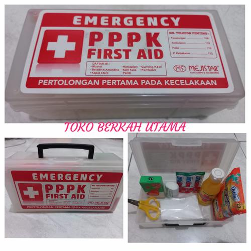 Jual Kotak P3K box plastik lengkap dengan isi - Jakarta Pusat - toko ...