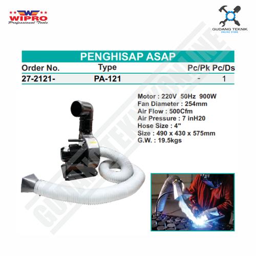 Jual Blower Penghisap Debu WIPRO PA121 / Mesin Penyedot Debu Portable WIPRO - Kab. Klaten - Indo ...