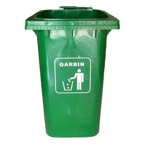 Jual Tempat Sampah Garbin 120 L Dust Bin Sulo 120 L Tanpa Pedal - Hijau ...