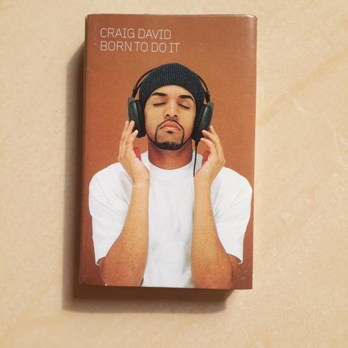 Jual KASET CRAIG DAVID ALBUM BORN TO DO IT - Jakarta Barat - rafiq flora | Tokopedia