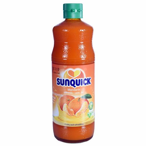 Jual Sun Quick Mandarin / SIrup Jeruk Mandarin Sun Quick - 940 ML ...