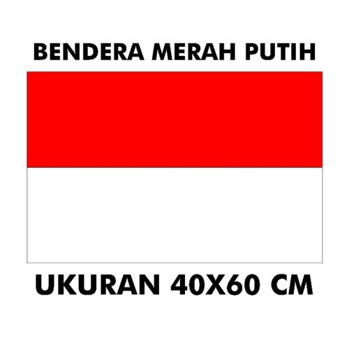 Jual Bendera Merah Putih 40×60 Satin - Kota Yogyakarta - vichrisvan ...