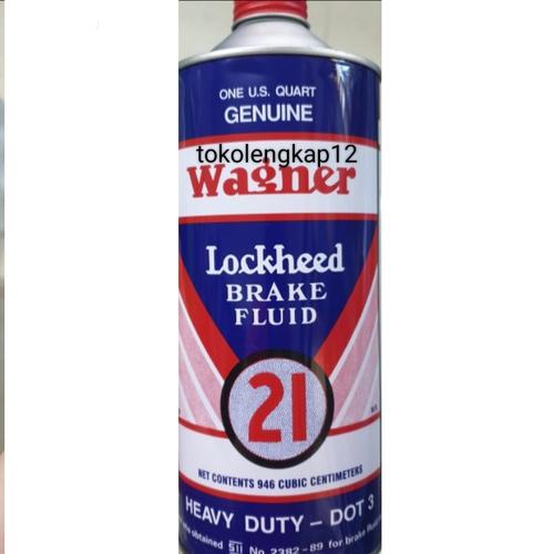 Jual MINYAK REM / CAIRAN REM / BRAKE FLUID WAGNER DOT 3 NETRAL - 1 ...