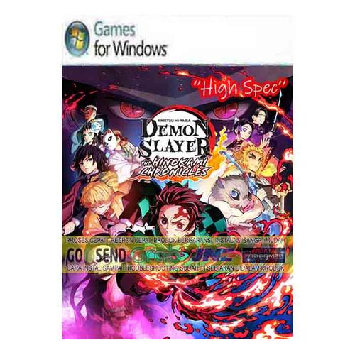 Jual DEMON SLAYER KIMETSU NO YAIBA + ALL DLC + EMU SWITCH - DVD - PC ...