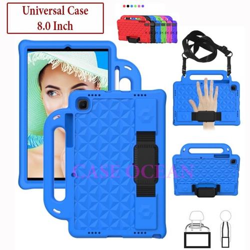 Jual Realme Pad Mini 8.7 Soft Case Armor Casing Cover Strap Anak Kids ...