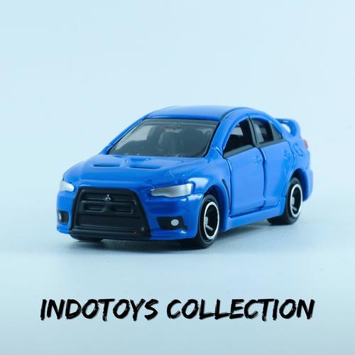 Jual Tomica ~ Mitsubishi Lancer Evo X Biru - Jakarta Selatan - Indotoys ...
