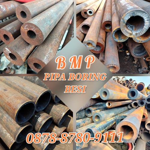 Jual pipa boring besi seamless OD 65mm x tebel 8,5m x panjang 500mm ...