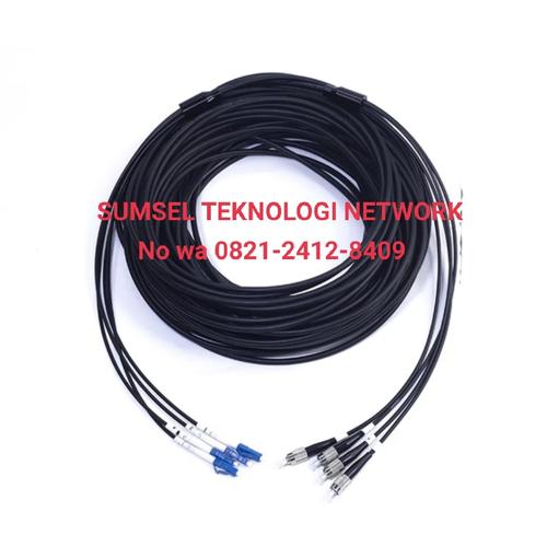Jual Precon G657A (4core) LC - FC 200 Meter Singelmode Fiber Optic ...