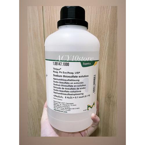 Jual MERCK 1.09147.1000 Sodium Thiosulfate Solution 1L - Jakarta Timur - ACY10store | Tokopedia