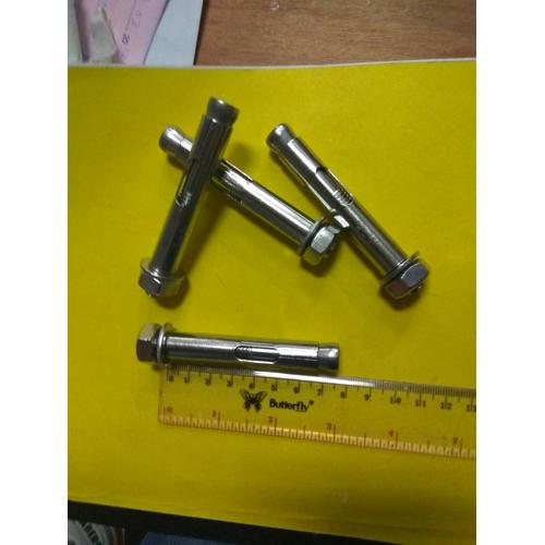 Jual Dynabolt stainlis M12 (12 x 75 mm) / Dinabolt Stainles - Jakarta ...