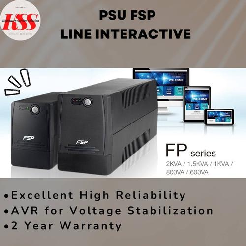 Jual FSP UPS FP 600 / FP 800 / FP 1000 / FP 1500 / FP 2000 - 2000VA ...