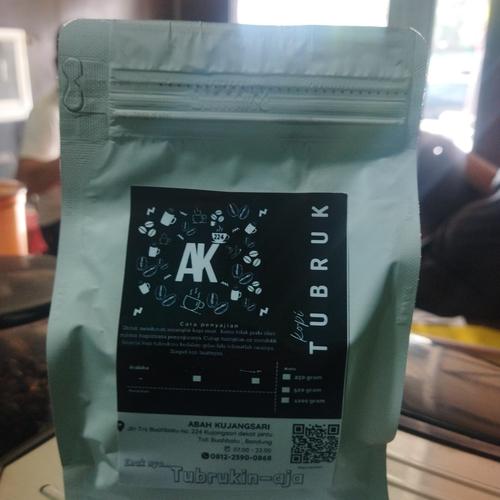 Jual Kopi Espresso Tubruk 1Kg Bubuk/Biji Varian Arabika Robusta ...