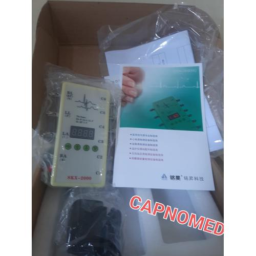 Jual SKX-2000 ECG SIGNAL SIMULATOR LED - Kota Depok - CAPNOMED MEDICAL ...