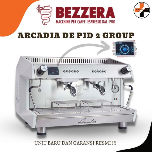Jual Mesin Kopi Espresso Professional Bezzera Arcadia DE PID 2 Group ...
