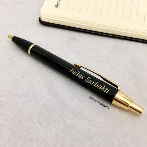 Jual Pulpen Parker Custom Grafir / Pulpen Grafir / Pulpen Custom - Biru ...