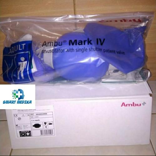 Jual AMBUBAG RESUSCITATOR AMBU MARK IV ADULT - Jakarta Timur - SMART ...