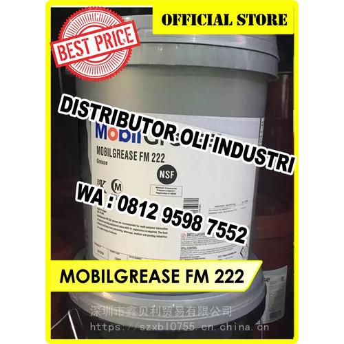 Jual MOBILGREASE FM 222 ( Synthetic Food Grade - 1 KG ) - Kota ...
