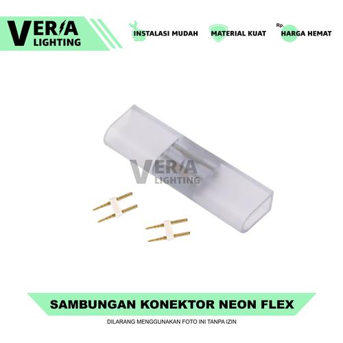 Jual Sambungan Konektor Lampu Neon Flex 220V LED Fleksibel Neonflex ...