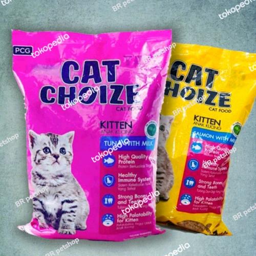 Jual Makanan Anak Kucing Cat Choize Kitten 1 kg 1kg Cat Choice Cat ...