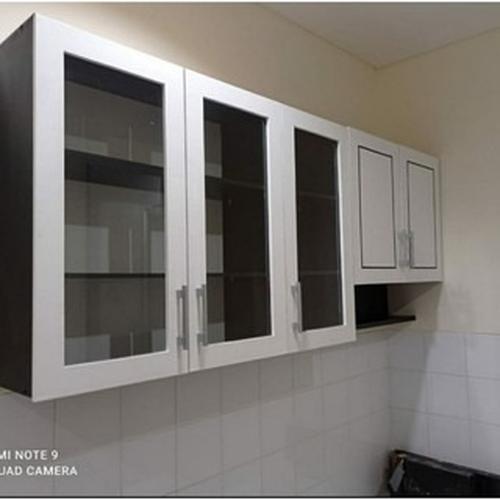 Jual Kitchen set atas, lemari dapur, lemari sayur minimalis - Kab ...