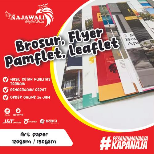 Jual Cetak Poster / Brosur / Pamflet Custom A3+ - 1 sisi, Non - Jakarta Timur - Rajawali ...
