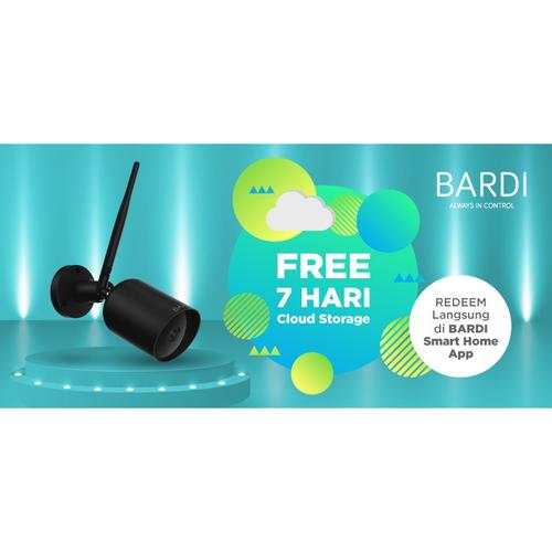 Jual BARDI Smart CCTV Outdoor IP Camera Home Static STC IPCAM 1080p ...
