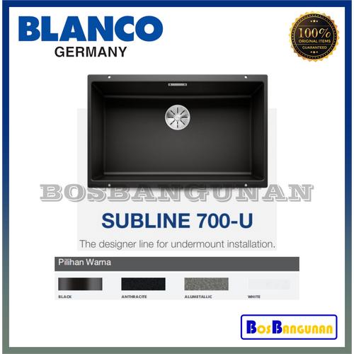 Jual PROMO Bak Cuci Piring BLANCO SUBLINE 700-U / Kitchen Sink Granit ...