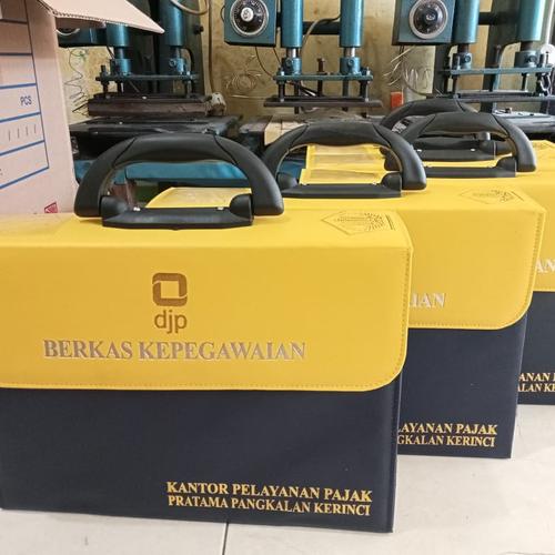 Jual Tas Berkas Pegawai Tas Dosir Custom Free Logo Custom - Kota ...