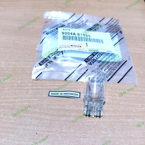 Jual BULB / BOHLAM REM ORIGINAL TOYOTA INNOVA REBORN RUSH CALYA ...