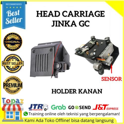 Jual Cariage Jinka GC Auto Sensor / Head Jinka Gc Auto Sensor - Jakarta ...