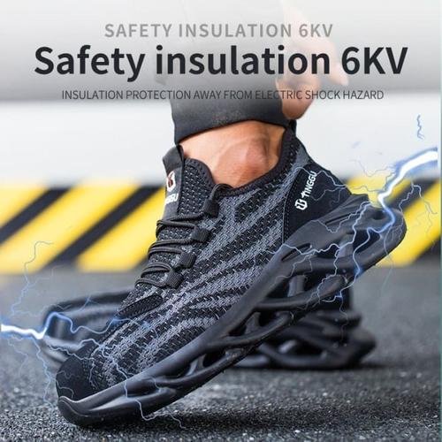 Promo Sepatu safety listrik isolasi 6kv model sporty & trendy size 36 ...