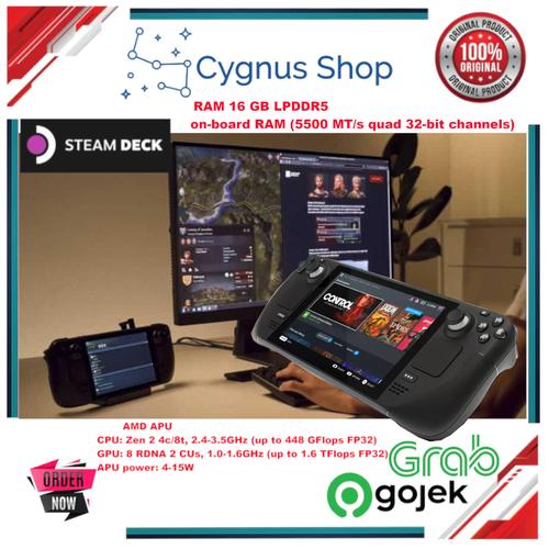 Jual Steam Deck Handheld Portable Gaming PC Windows Video Game Console ...