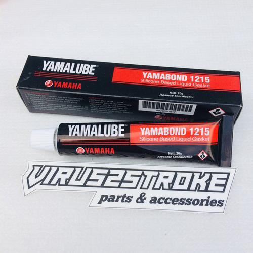 Jual Lem Paking Gasket Yamabond 1215 Silicone Based Merah Original ...